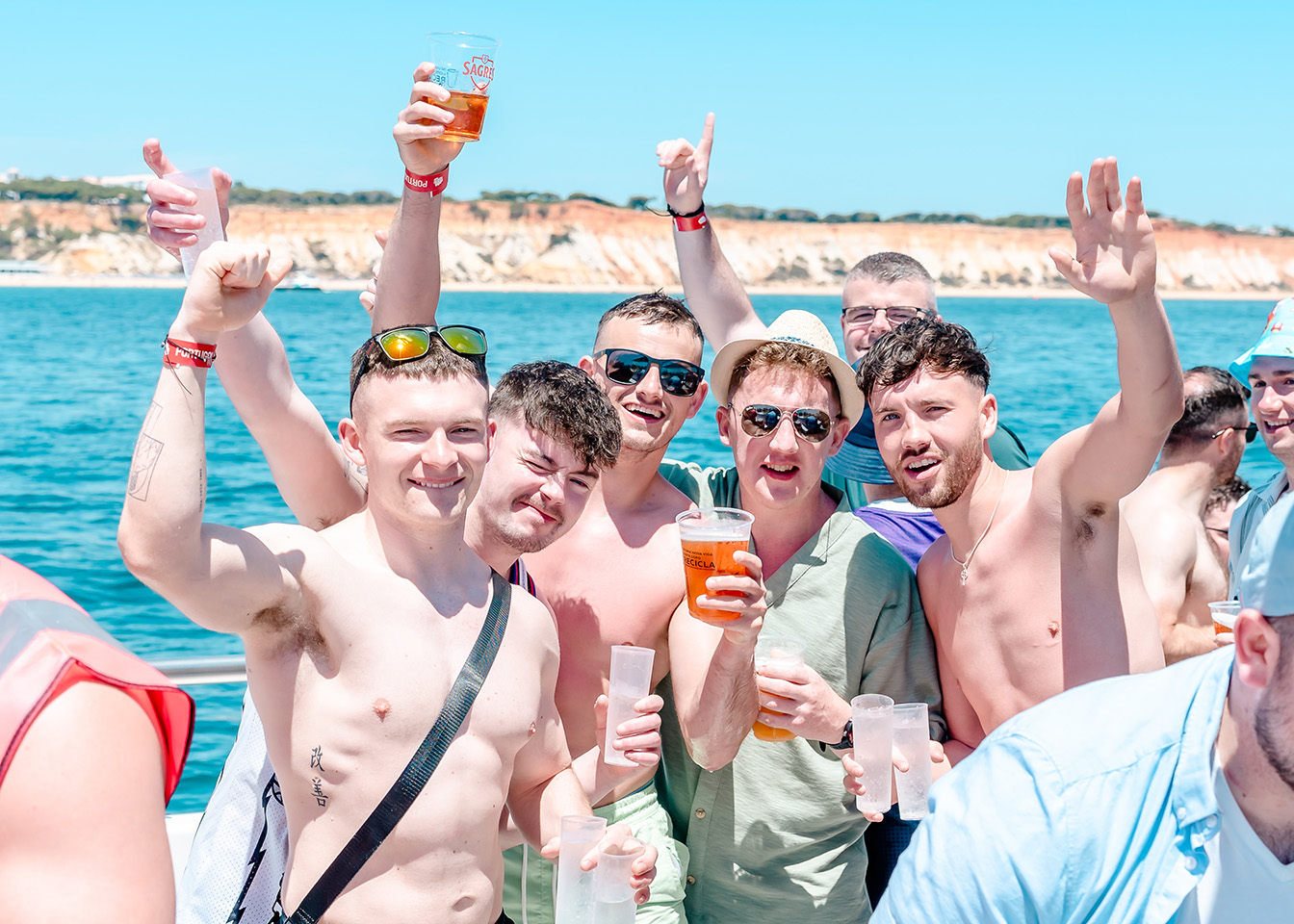 The Official 2026 Albufeira Boat Party Booze Cruise With After Party